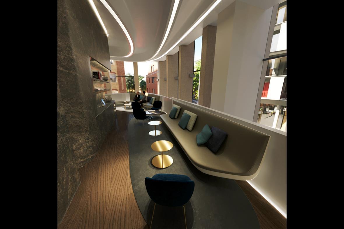 Zaha Hadid Architects hired to create duplex lobby in Southbank Tower ...